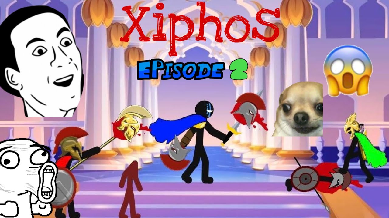 Xiphos | Animation Part 2 - YouTube