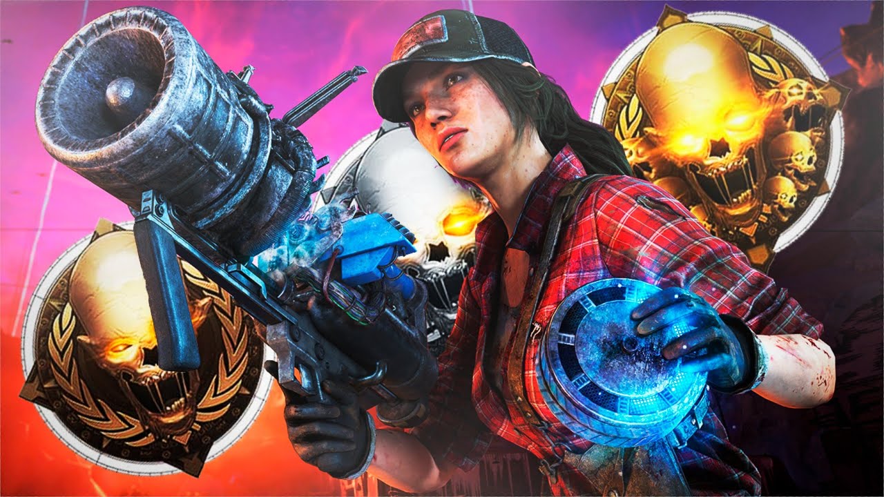 O "FINAL" de uma das SAGAS MAIS DIFICEIS do ZOMBIES! - Gauntlets BO4 ...