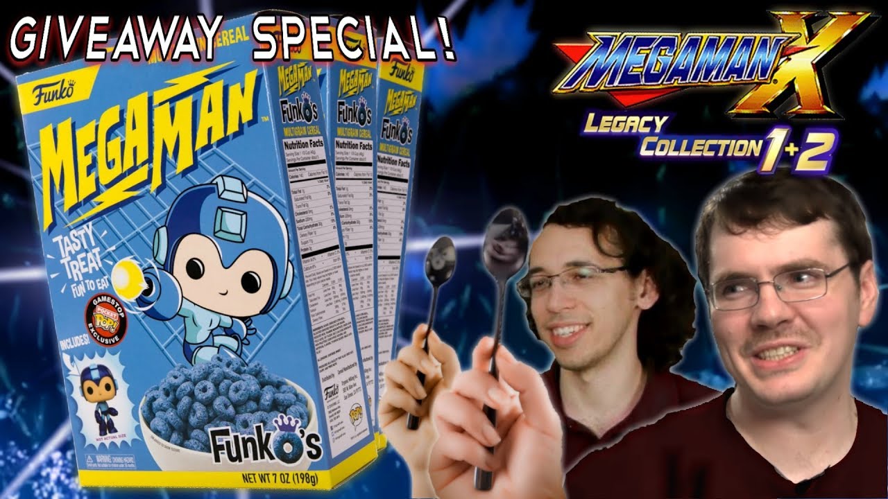 Mega Man Cereal Giveaway while Playing X Legacy Collection on Xbox One ...