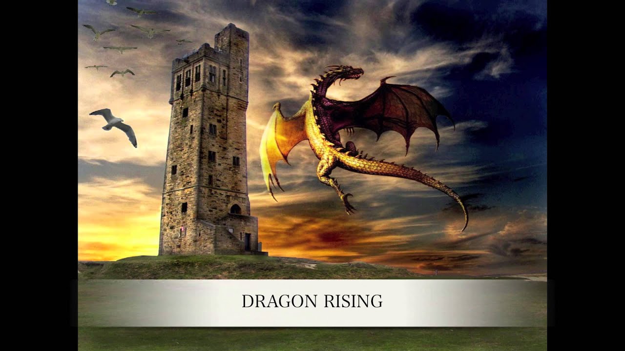 DRAGON RISING【Rock Guitar Instrumental #9】 - YouTube