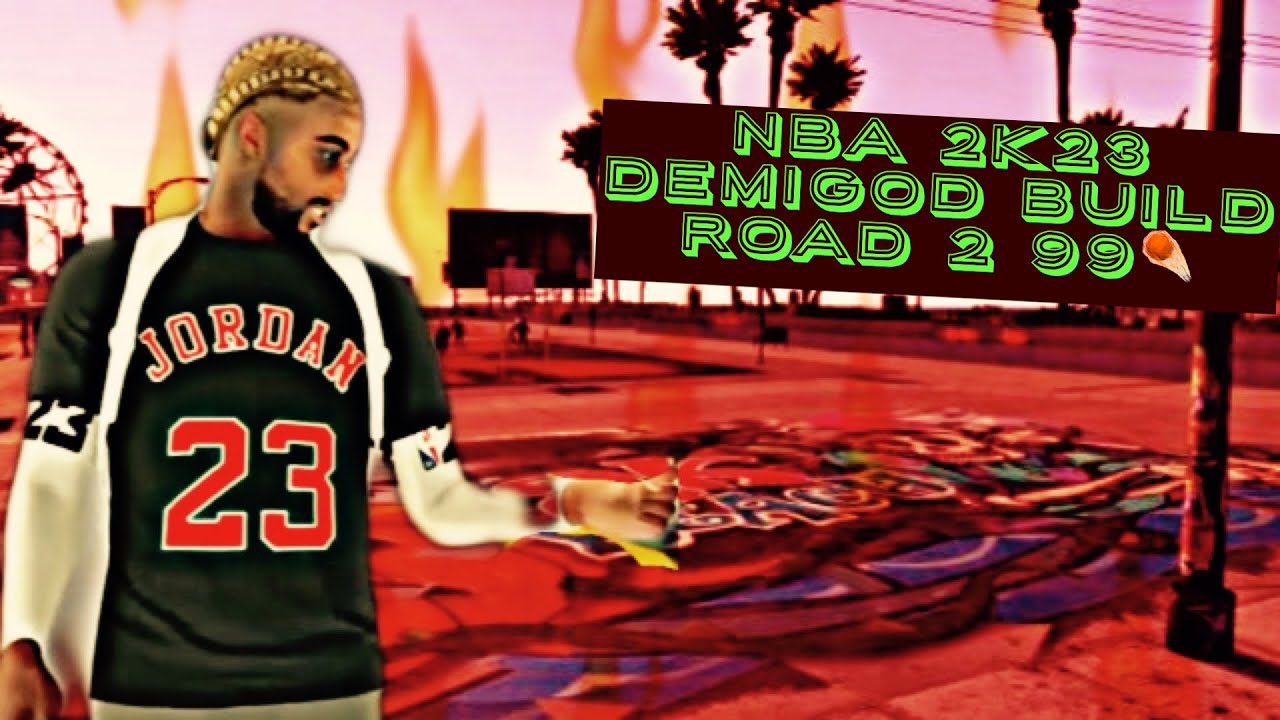 NBA 2K23 DemiGod Build And Gameplay - YouTube