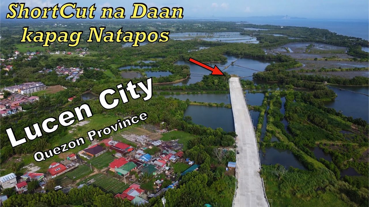 Shortcut na Daan Kapag ito ay natapos | Lucena City | QUEZON ECO ...