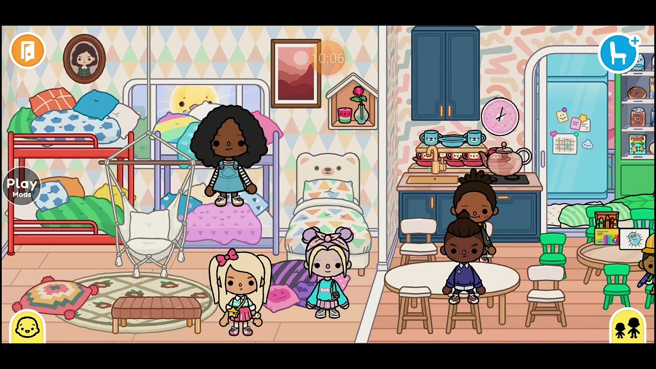 дет дом тока бока - YouTube