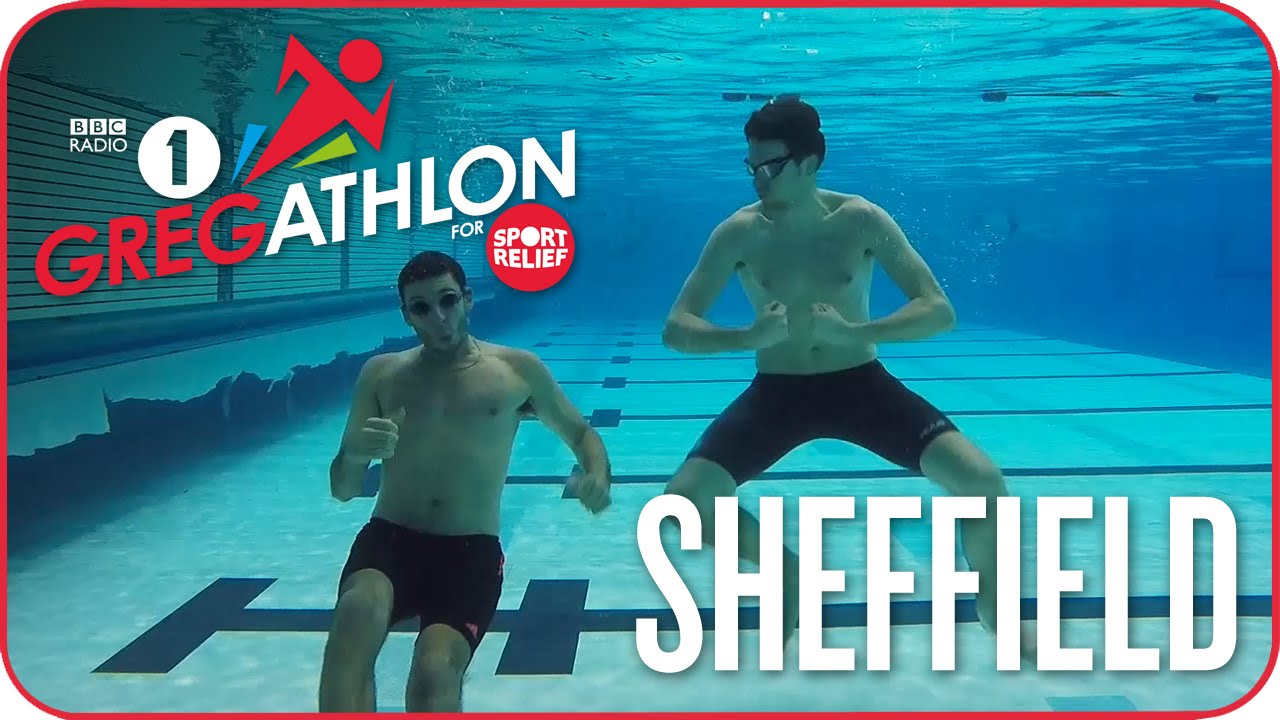 Gregathlon | Sheffield - Greg leads by Example! - YouTube