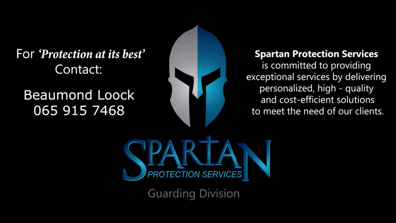 Spartan Protection Services - YouTube
