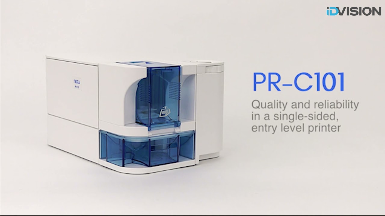 TEAM NISCA CARD PRINTER - YouTube