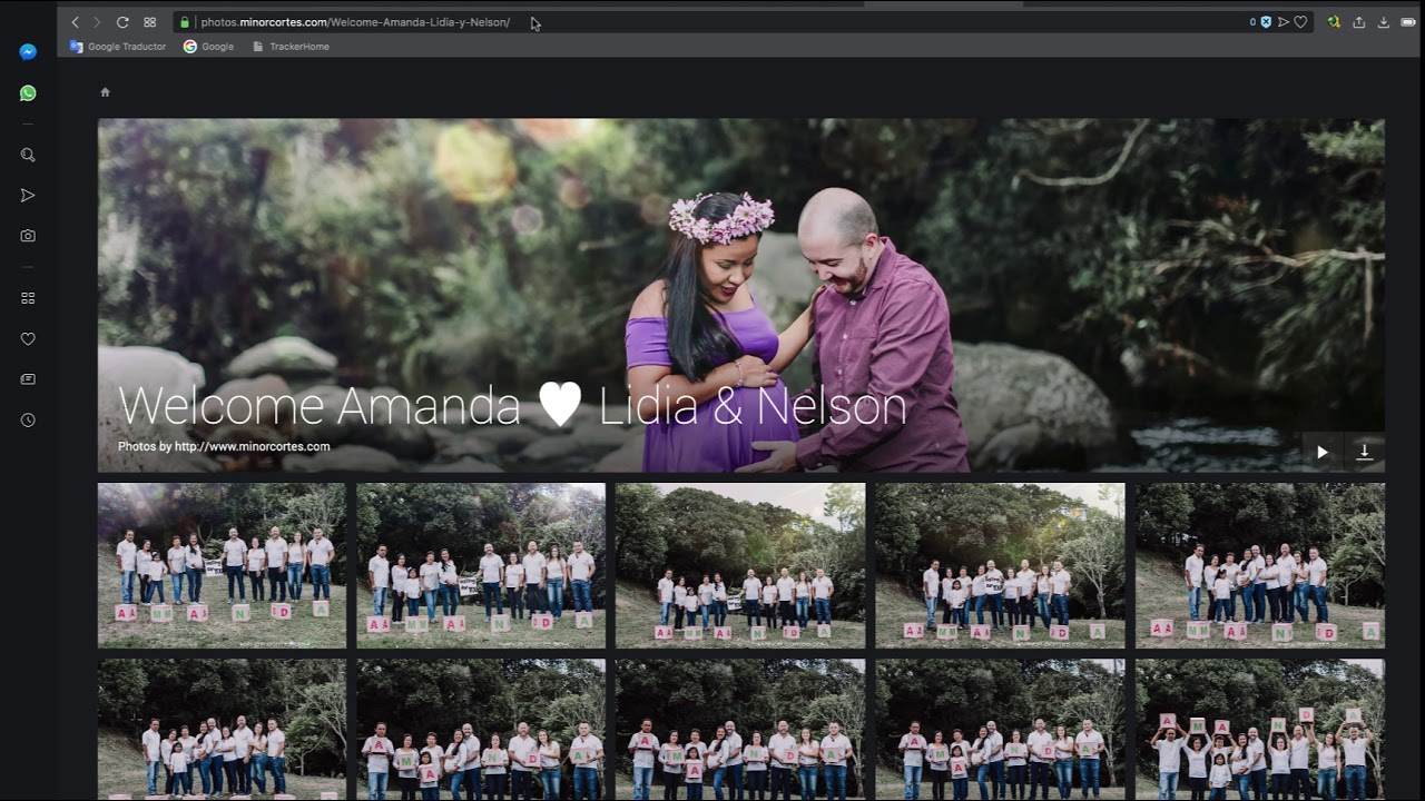 Como Descargar Album Completo de Fotos de SmugMug 2019 Minor Cortes ...