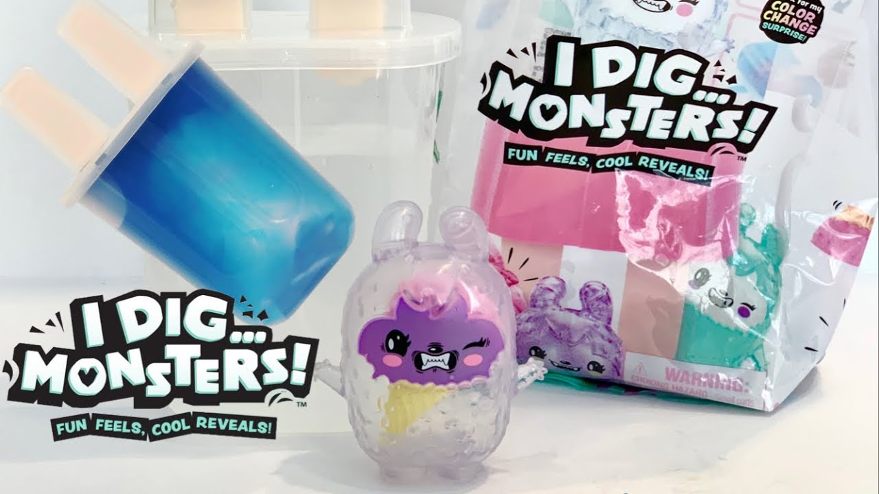 I Dig Monsters! Fun Feels, Cool Reveal popsicle and we got an Ultra ...