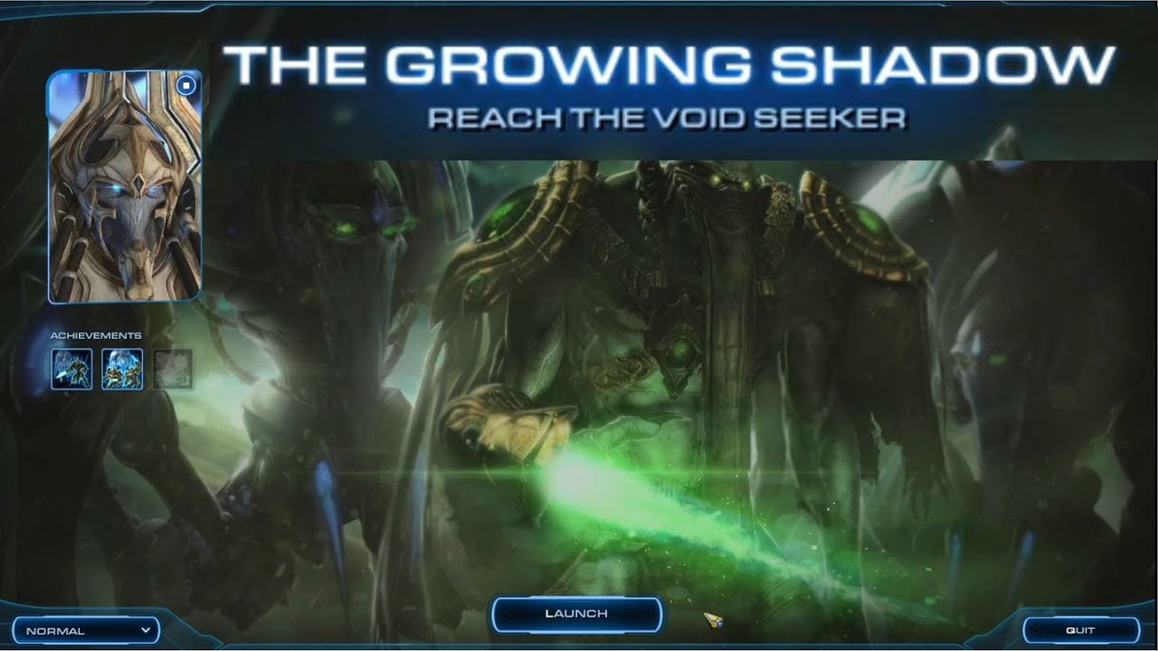 Let's play! StarCraft II Legacy of the void - The Growing Shadow ...