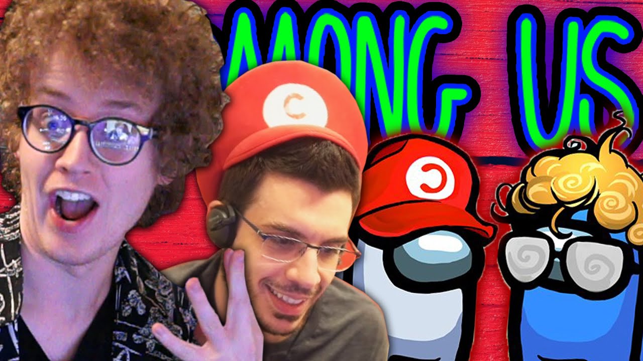 HE'S A TRICKSTER - Among Us Other Roles Mod - YouTube