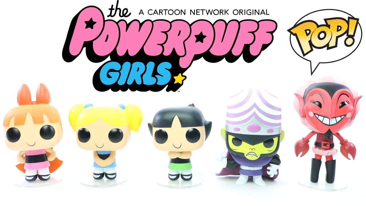 As Meninas Superpoderosas Coleção Completa Funko POP [Review] cartoon ...