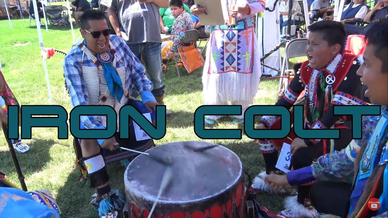 Iron Colt (Contest Song #1) @ South Jordan (UT) Powwow 2018 - YouTube