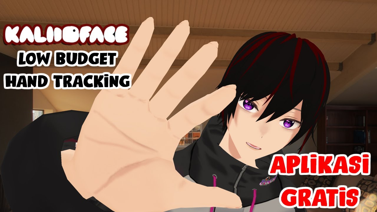 Kalidoface 3D Aplikasi Gratis Menjadi Vtuber + Hand Tracking Tanpa Leap Motion【Vtuber Indonesia ...