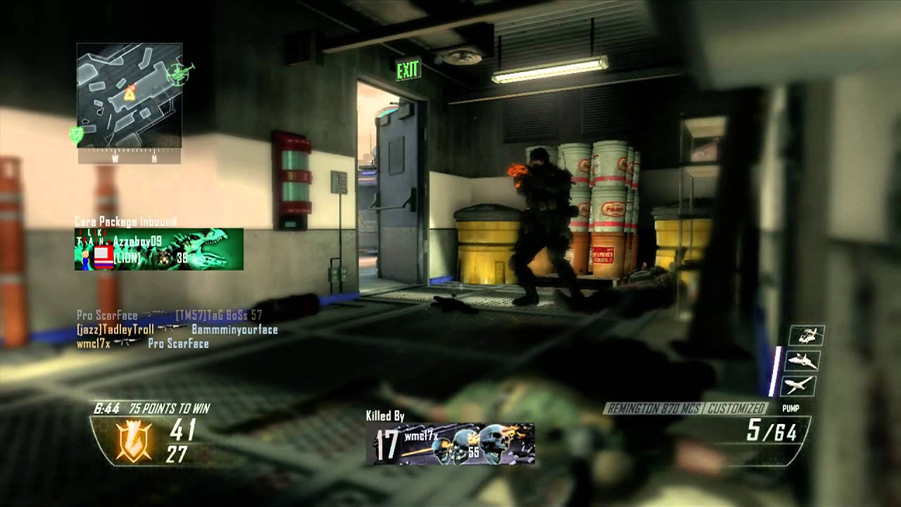 BO2 - Gameplay - TDM - Detour - Live Commentary - YouTube