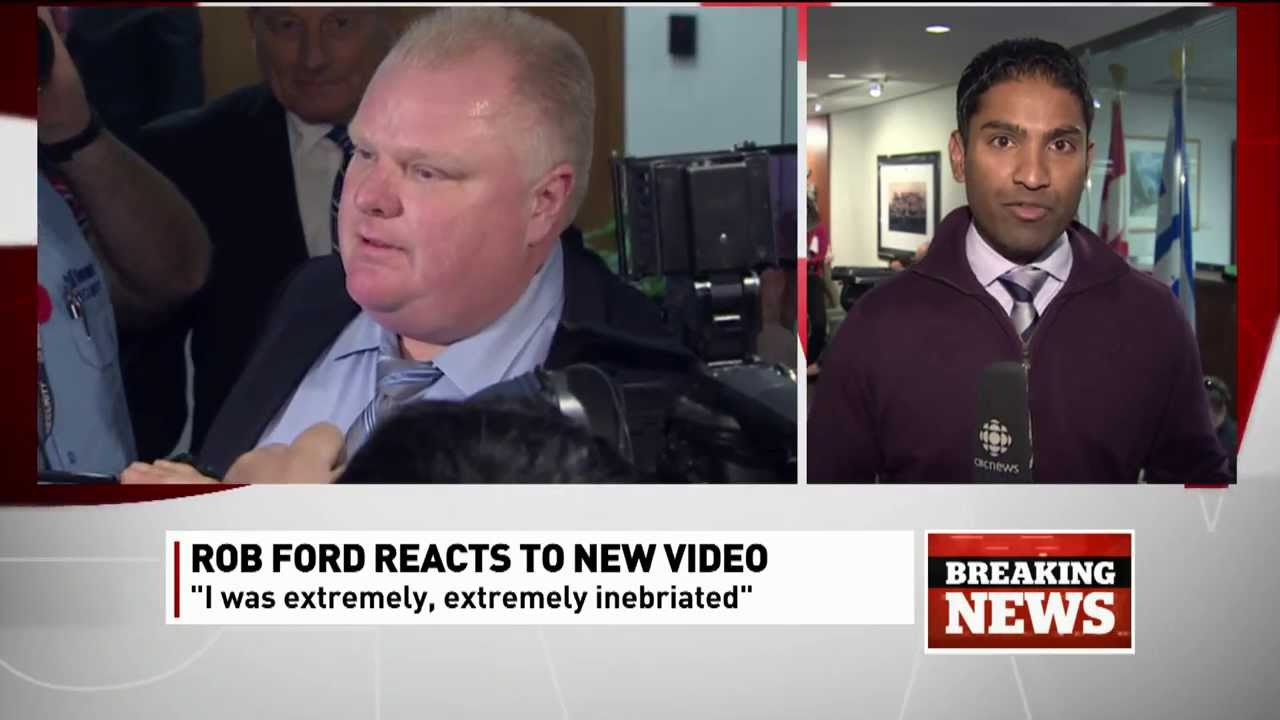 The Rob Ford Scandal: A Live Apology, Pt. 2 - YouTube
