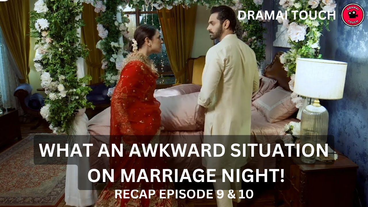 Top Trending Pakistani Drama Tere Bin Quick Recap Episodes 9 to 10 {ENG ...