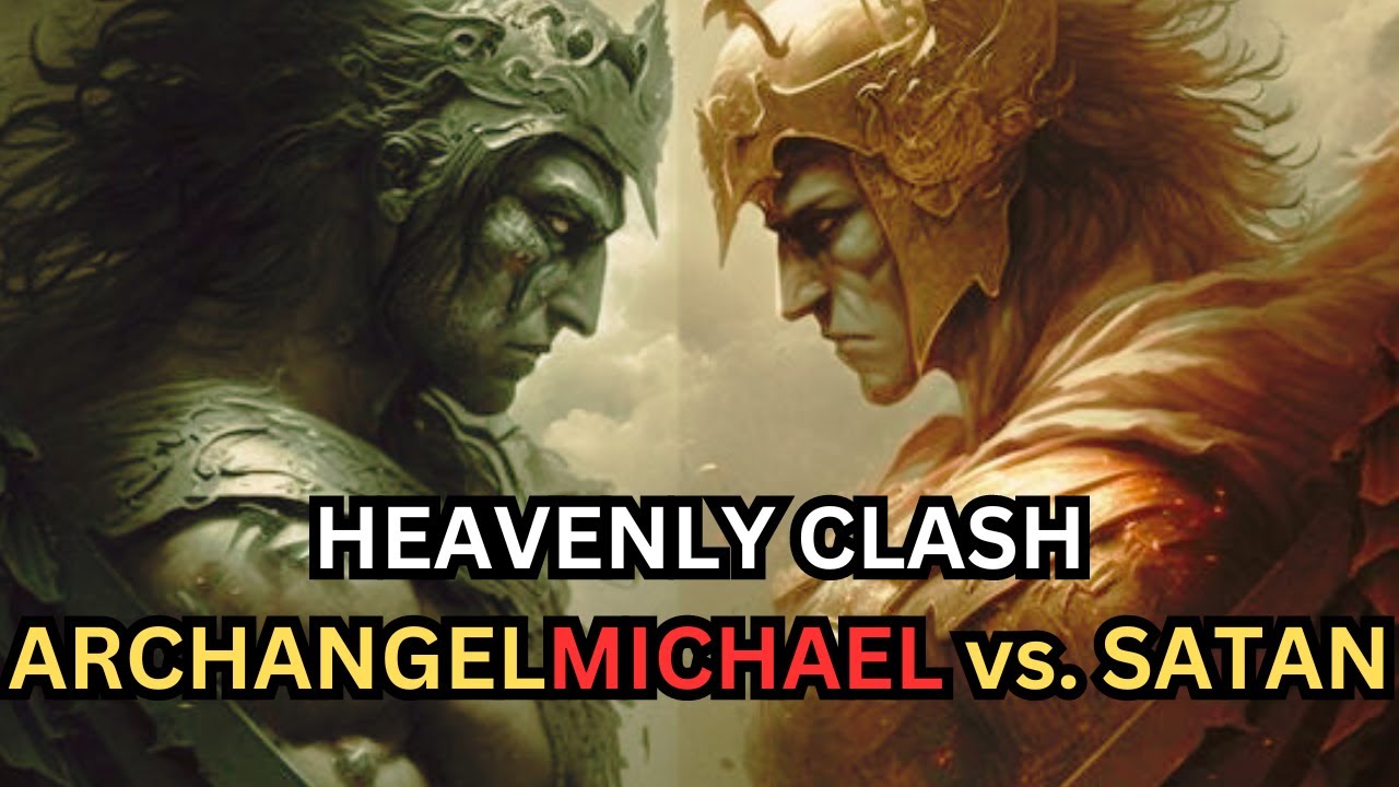 "CLASH OF TITANS: ARCHANGEL MICHAEL VS. SATAN"! - YouTube