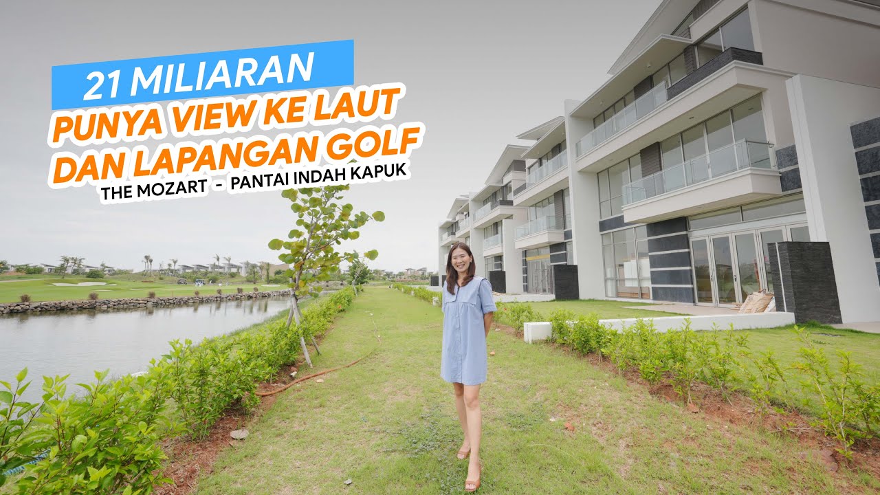 View Golf dan Danau nya Keren Banget. Mau tinggal di PIK mesti nonton ...
