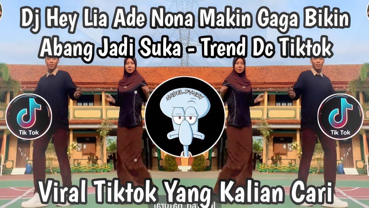 DJ HEY LIA ADE NONA MAKIN GAGA, BIKIN KAKA JADI SUKA || DJ TABOLA BALE ...