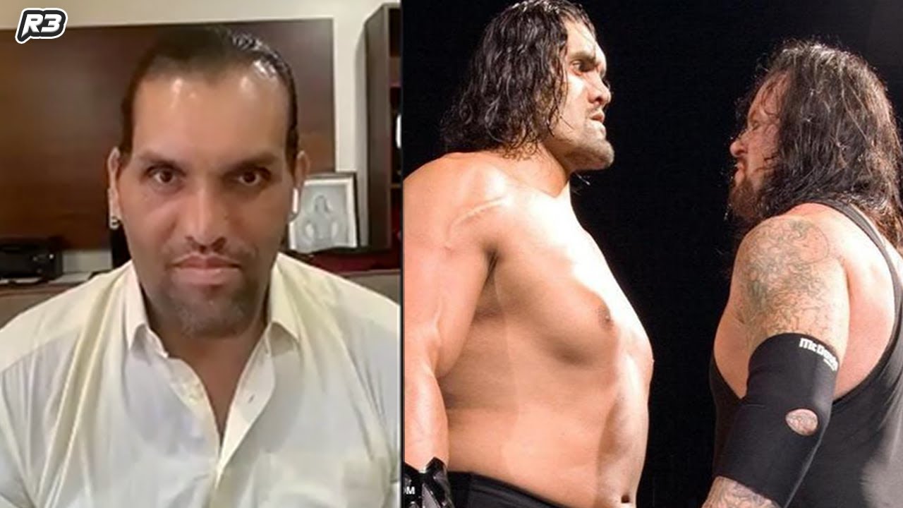 The Great Khali on His WWE Debut Attacking The Undertaker - YouTube