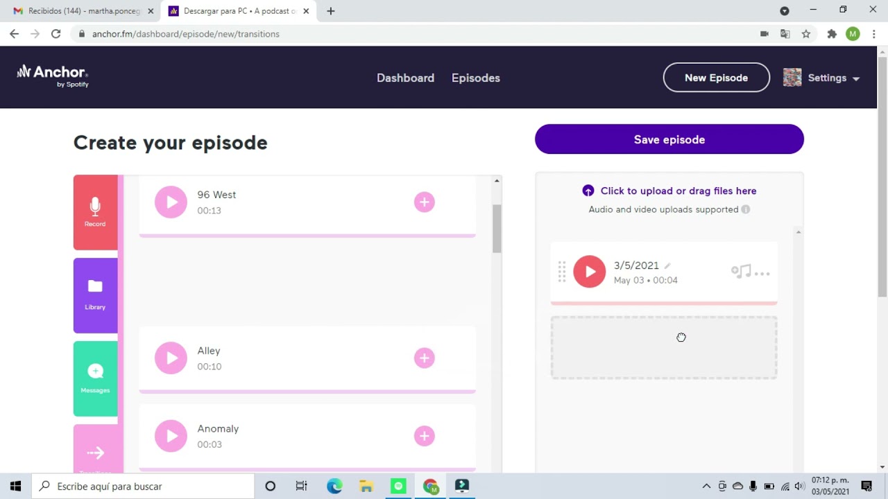 ANCHOR PARA PC. - YouTube
