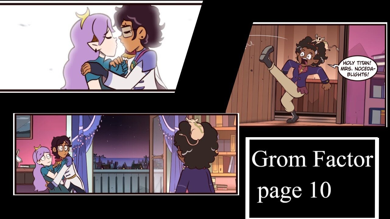The owl house comic: Grom Factor page 10 - YouTube