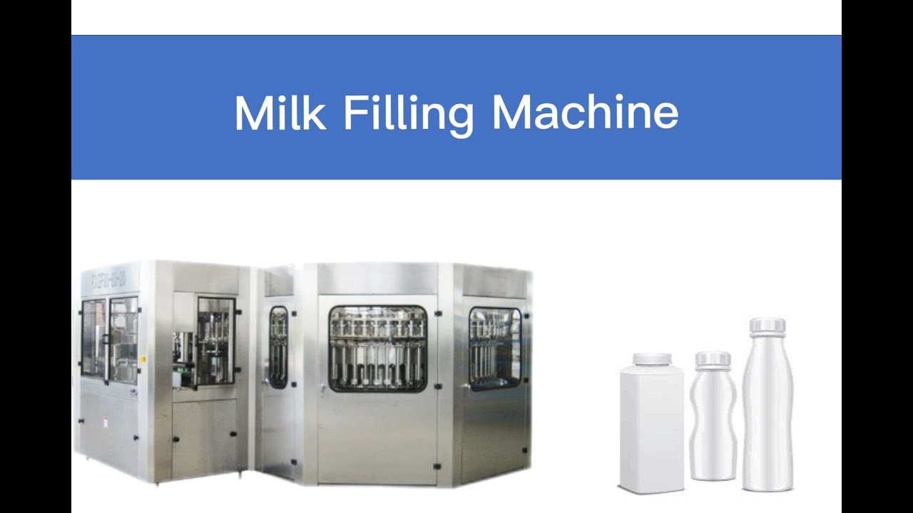 Milk Filling Machine丨 Filling Machine丨2022牛奶灌裝機 - YouTube