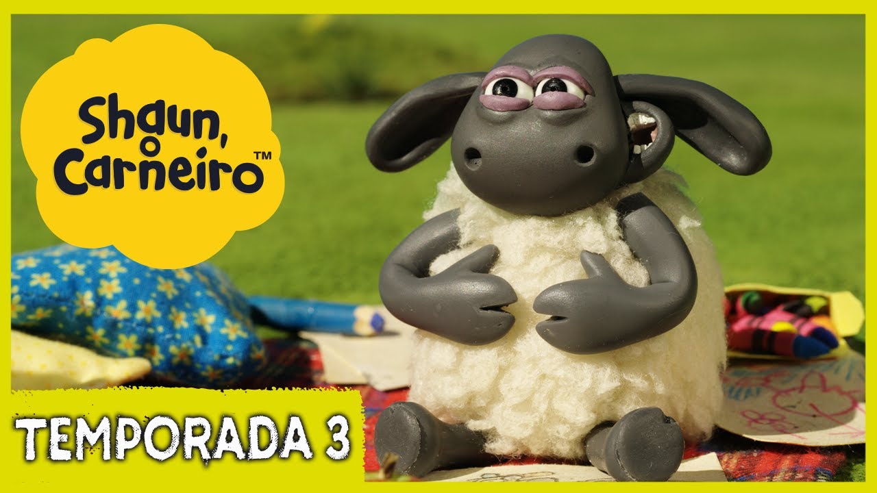 Visita Indesejada 🐑Shaun, o Carneiro [Shaun the Sheep] 📺 Episódio ...