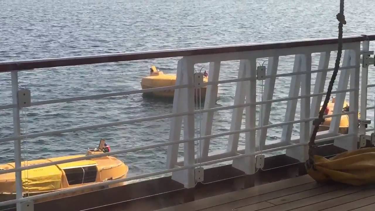 Disney Magic "Testing Lifeboats"Part 12 - YouTube