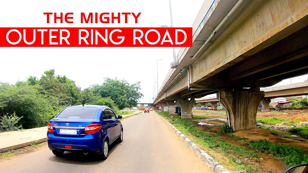 Outer Ring Road Chennai | ORR | Pattabiram to Poonamalle - YouTube