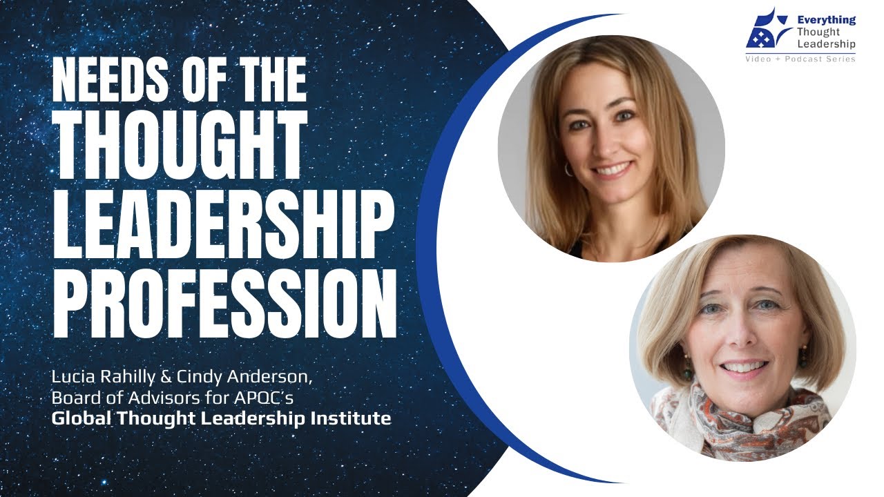 ETL Trailer – Raising Thought Leadership Industry Standards: Lucia ...