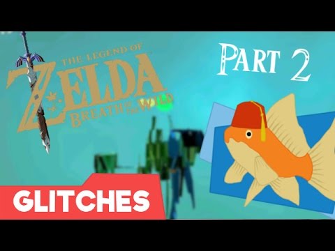 The Legend of Zelda: Breath of the Wild Glitches Part 2 - YouTube