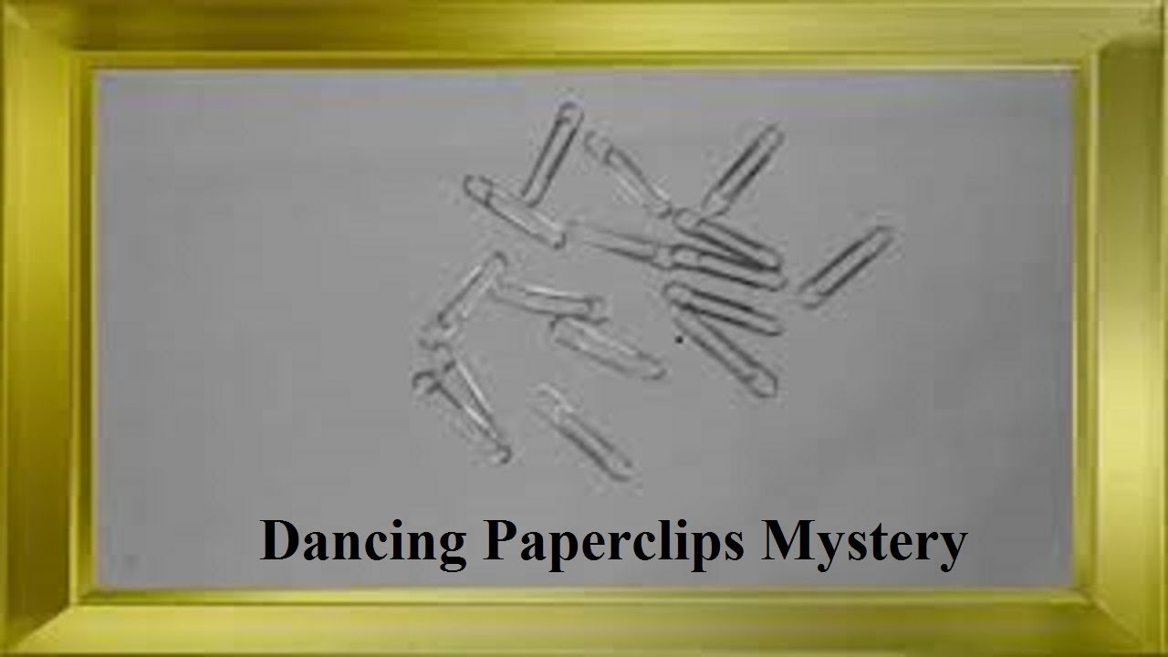 Dancing Paperclips - YouTube