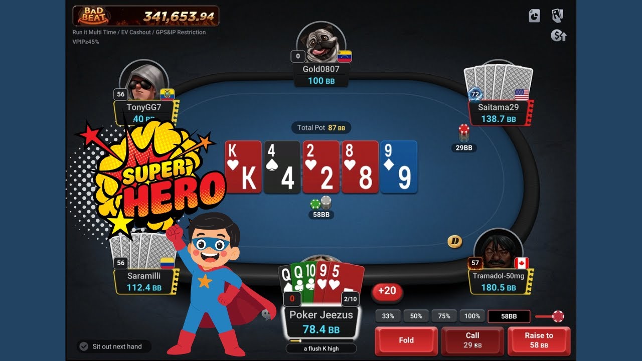 Can I Make This Hero Call? - Poker Vlog 172 - YouTube
