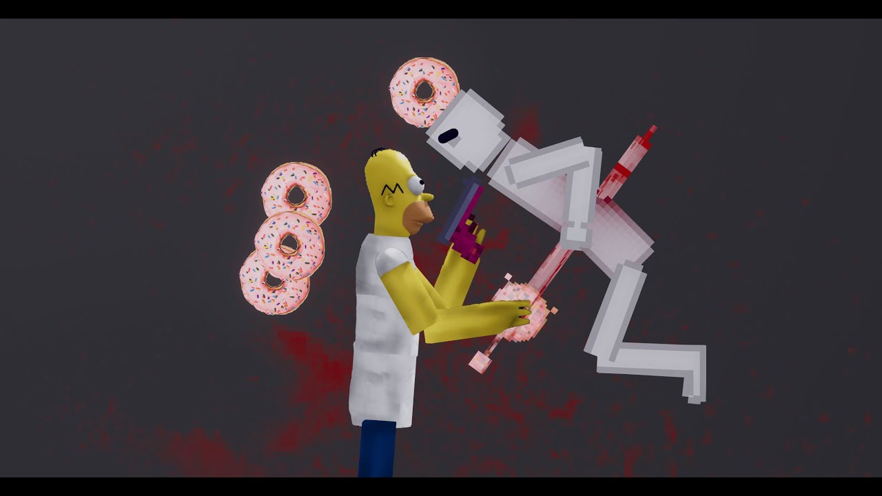 Homer Playground: The Simpsons (People Playground) - YouTube