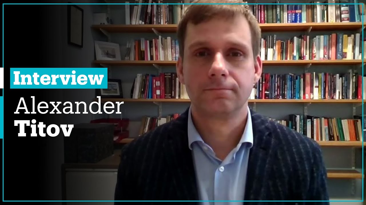 Berlin Wall Anniversary: Alexander Titov, Queen's University Belfast - YouTube