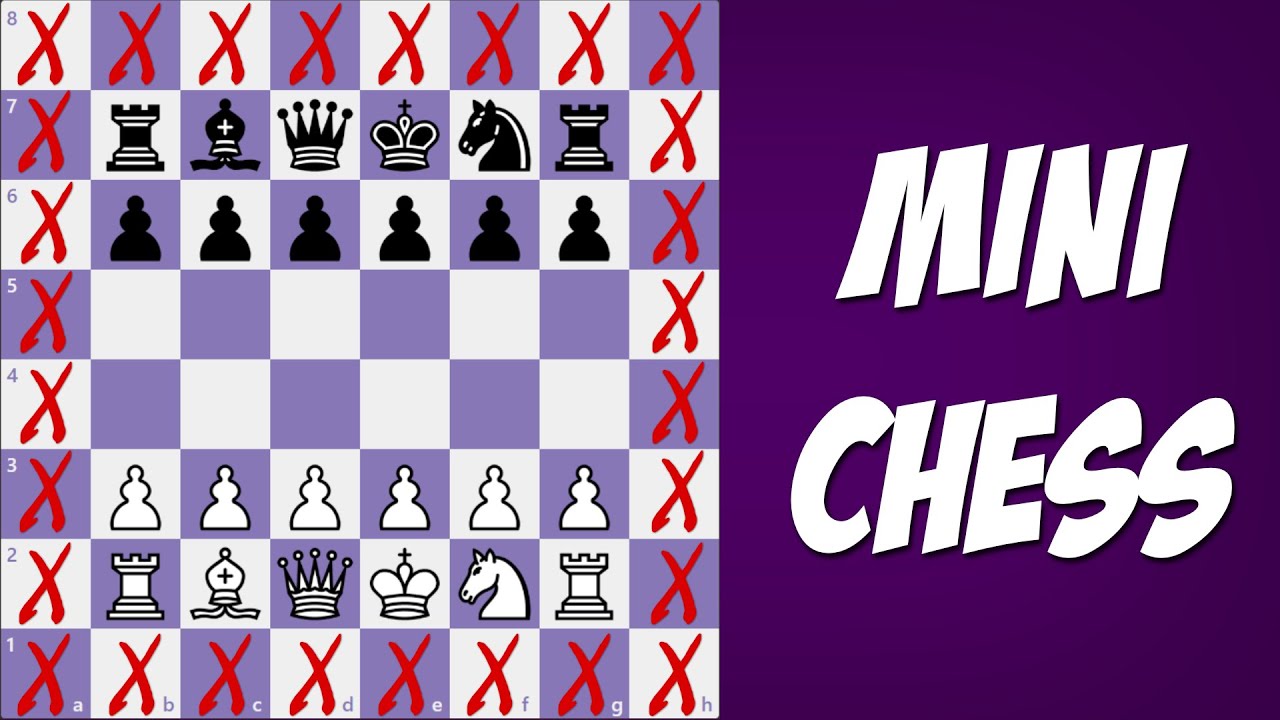 Chess But There Are No Edges | Restricted Chess - YouTube