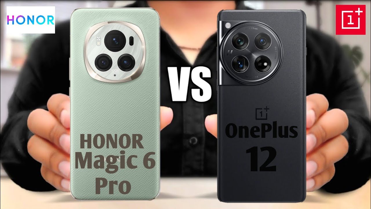 Honor Magic 6 Pro vs Oneplus 12 - YouTube