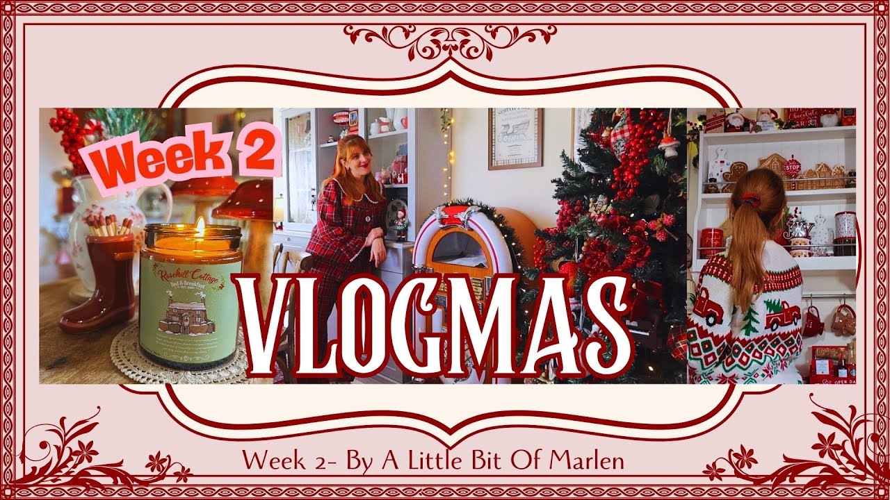 VLOGMAS WEEK 2 ! Η δεύτερη εβδομάδα του Δεκέμβρη, Κούραση, Τρέξιμο αλλά ...