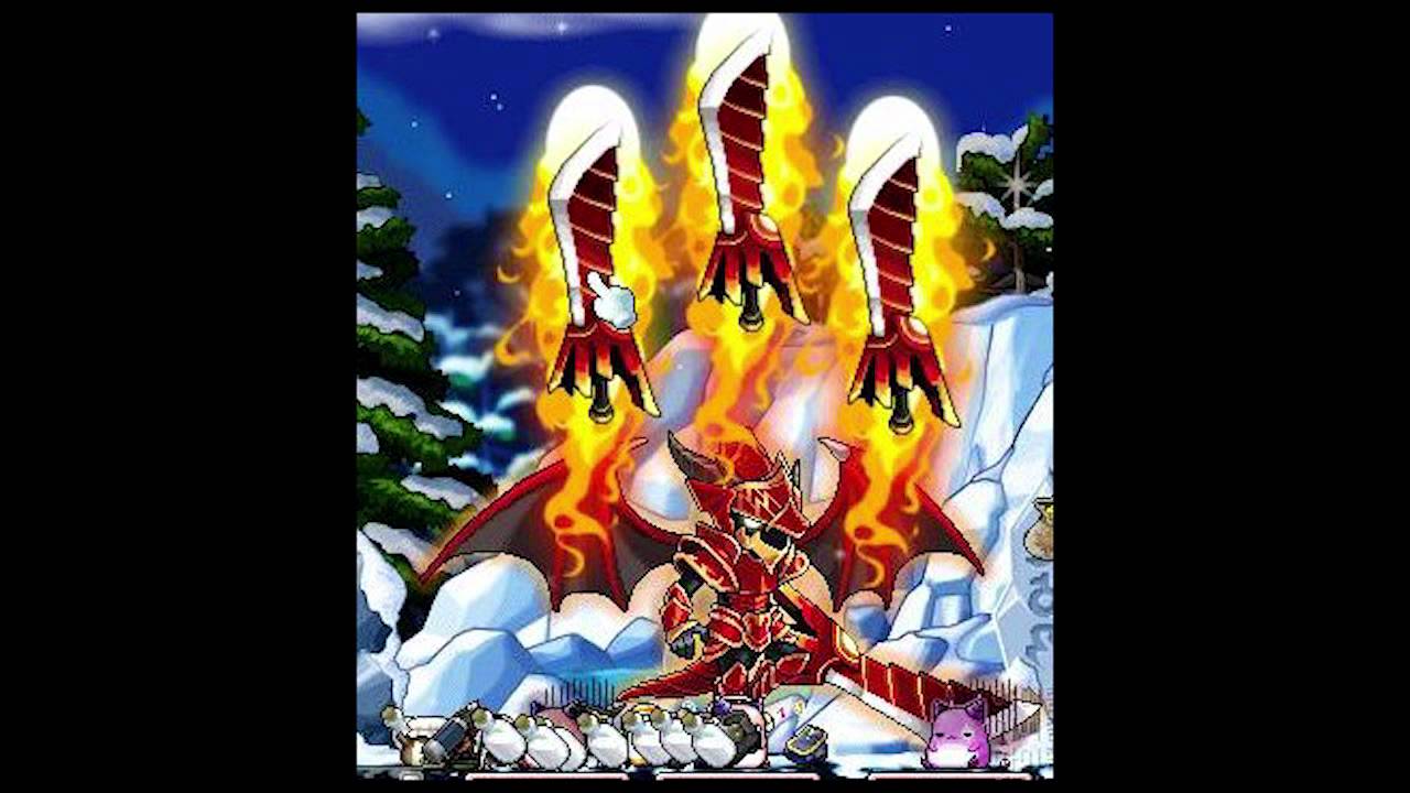 MapleStory new job Kaiser - YouTube