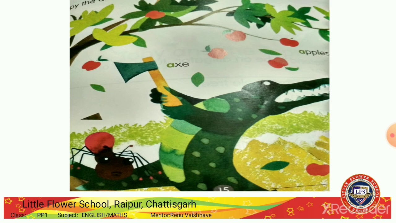 Class PP1 English/Maths - YouTube
