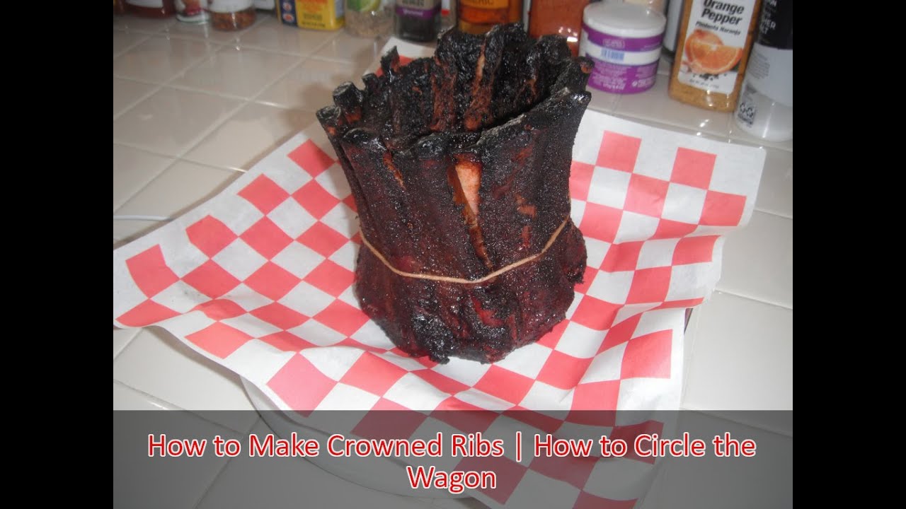How to Make Crowned Ribs a Technique | How to Circle the Wagon - YouTube