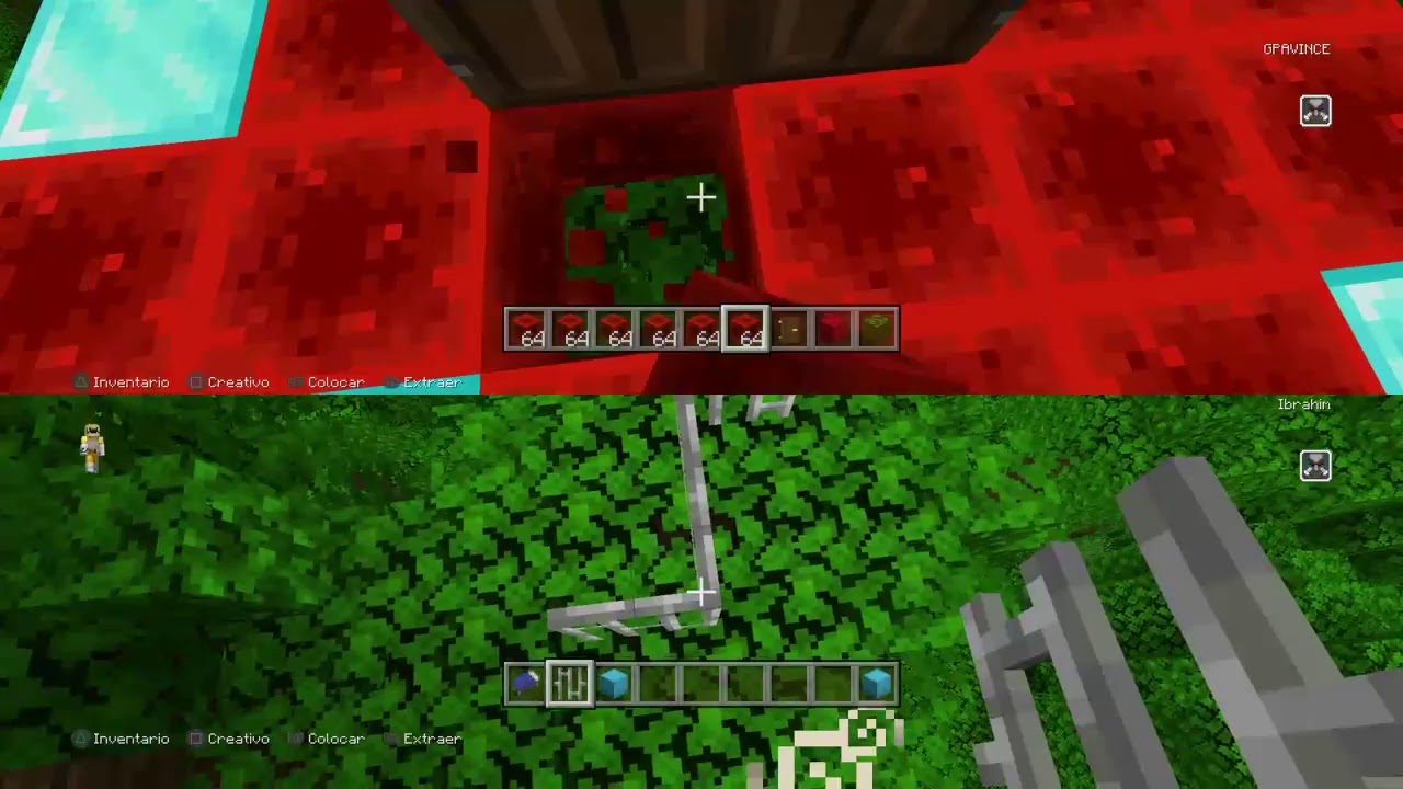 Vincent e Ibrahim plas Mundo de Minecraft 2 serie de minecraf 4 - YouTube