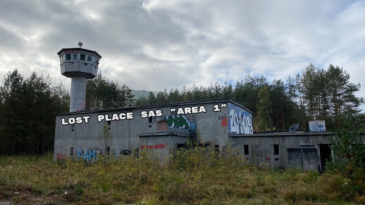 SPECIAL AMMUNITION STORAGE "Area 1" Fischbach, Germany - FPV Short ...