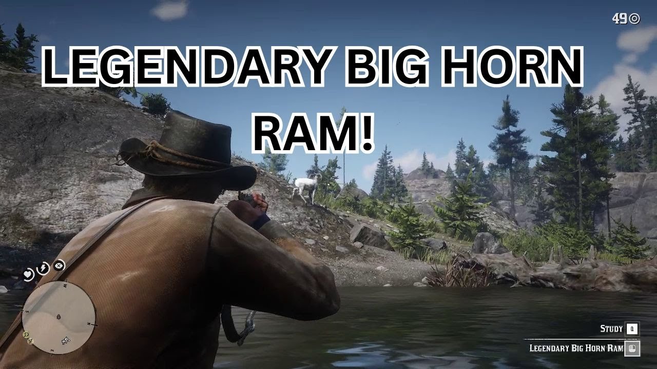 Legendary Animal #3 | Legendary Big Horn Ram | Red Dead Redemption 2 ...