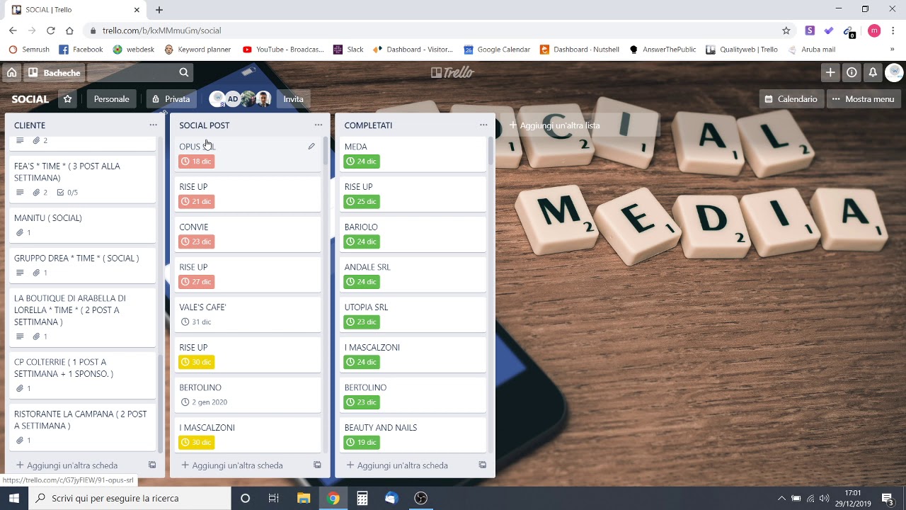 TRELLO E COME USARLO - YouTube