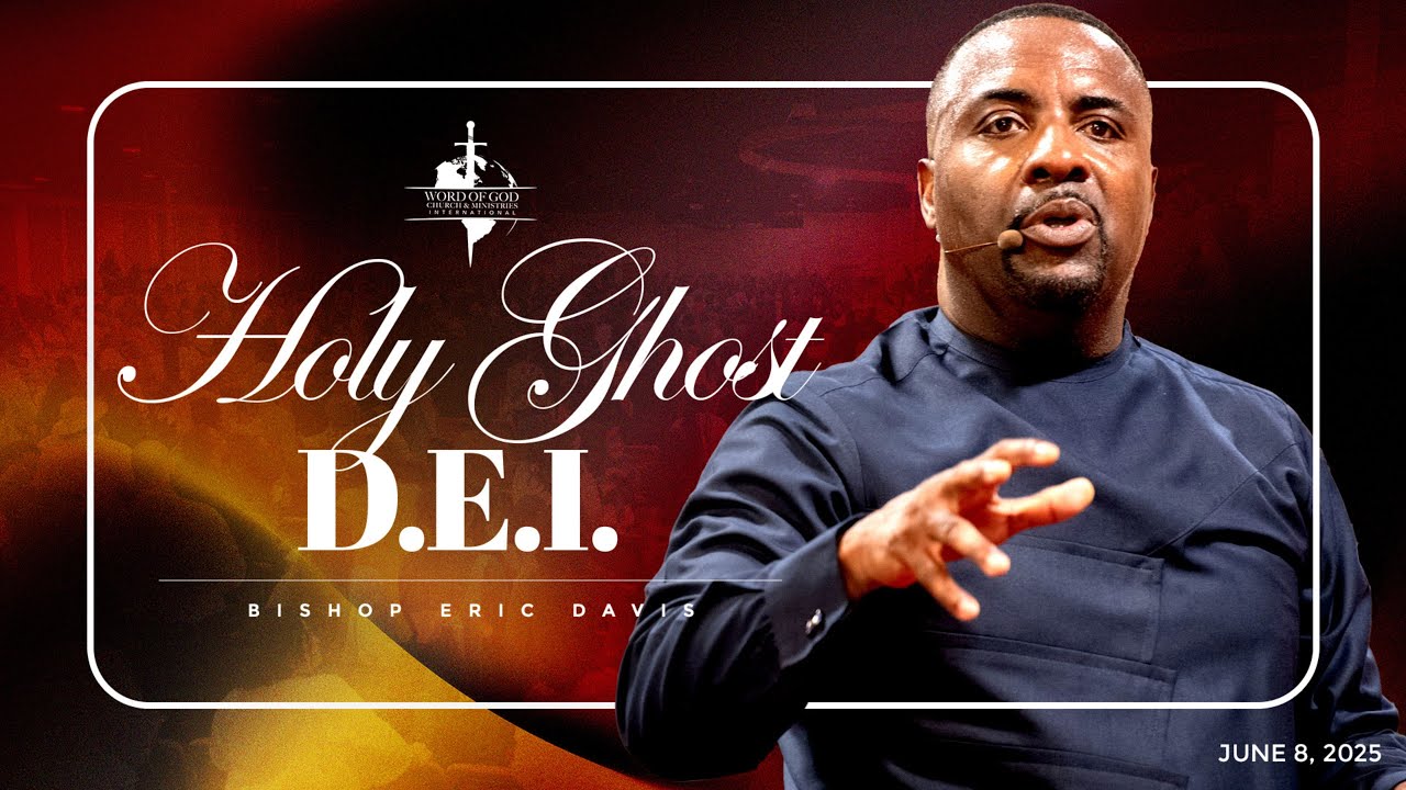 Holy Ghost D.E.I | Bishop Eric W. Davis - YouTube