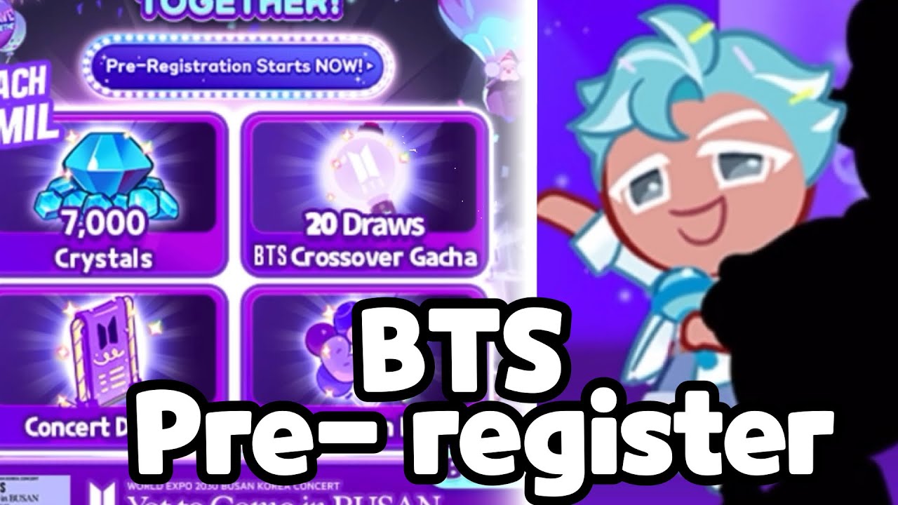 Cookie run kingdom bts collab Cookie run kingdom bts collab