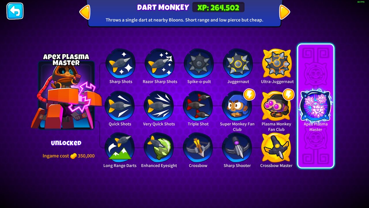 How to get Apex Plasma Master - Dart Monkey Paragon - YouTube