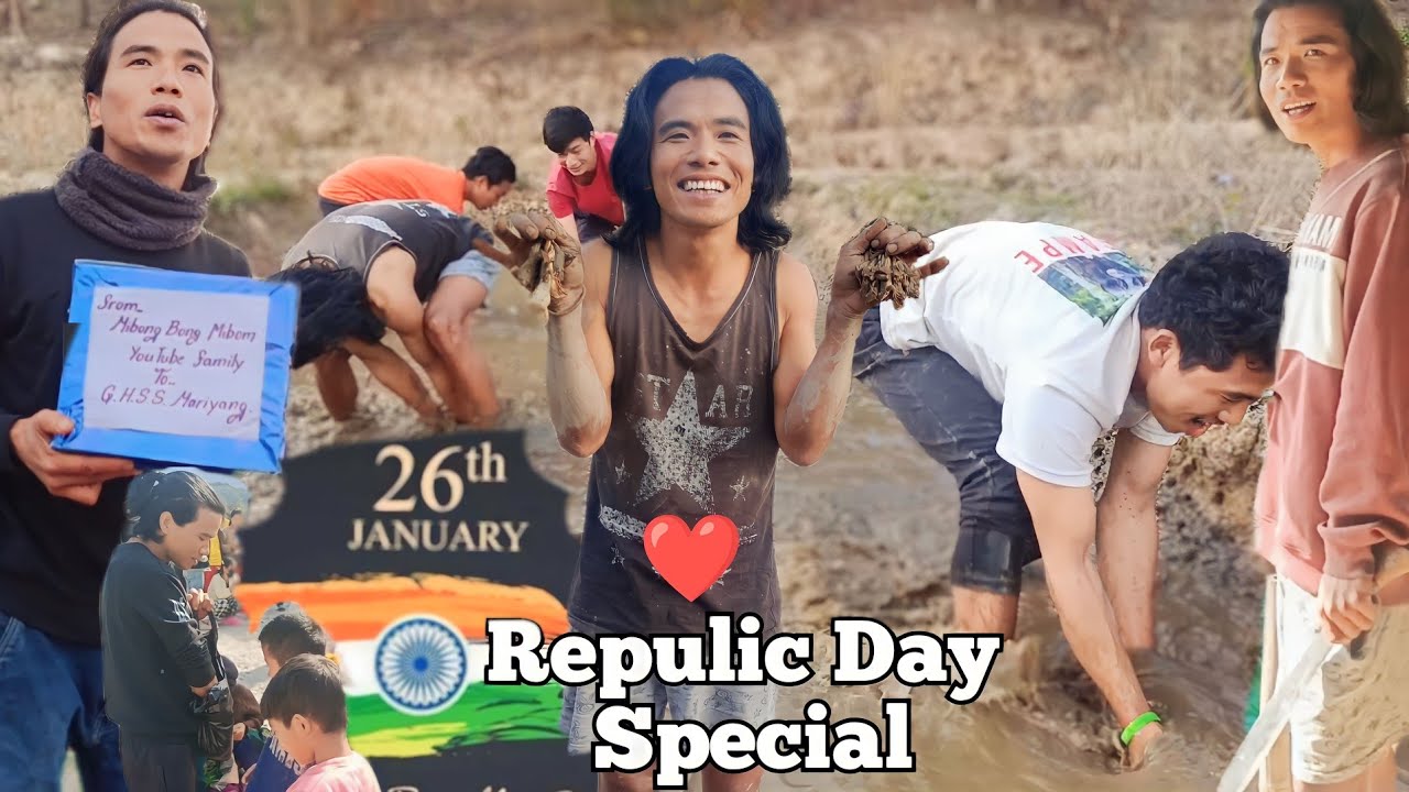 Republic Day special || Bonus Video credit goes to all subcribers & followers of mibong Bong ...